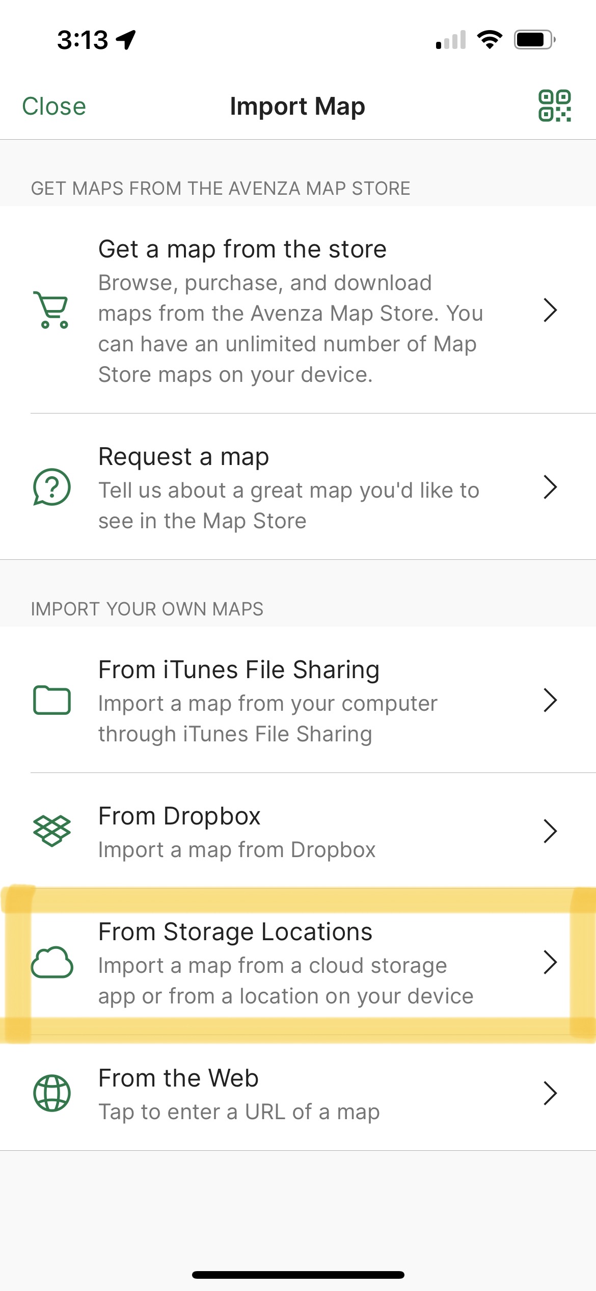 Avenza Maps Instructions for Apple | Event Safety Services