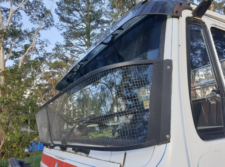 stone guard windscreen | Event Safety Services