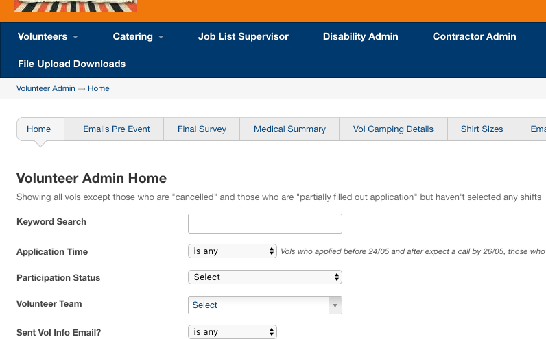 Volunteer Management | Event Safety Services